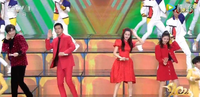 Spring Festival Gala Star Show: Jin Chen crushes Yang Mi, Princess ...