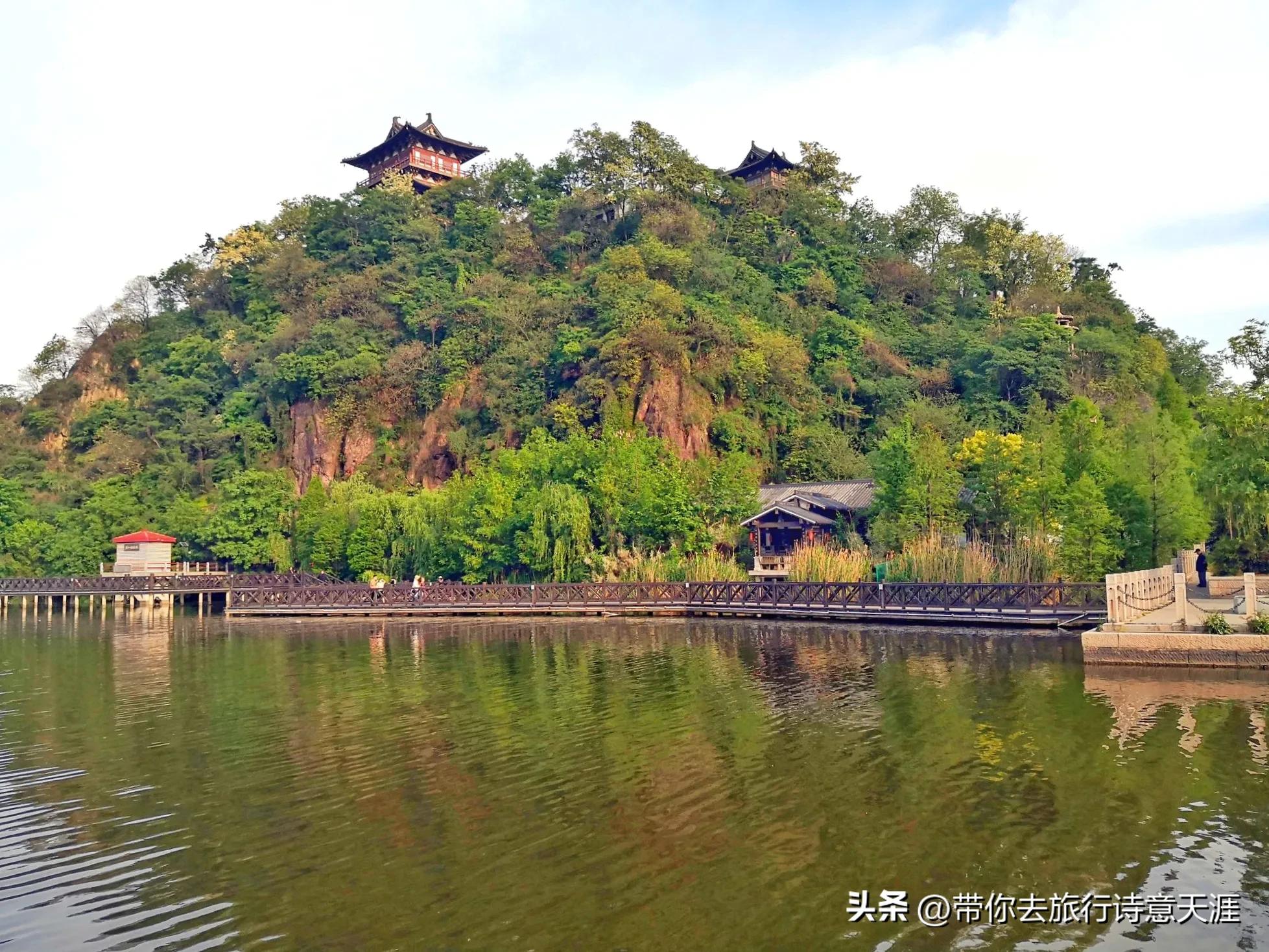 Relics and Legends of the Three Kingdoms on Beigu Mountain in Zhenjiang ...