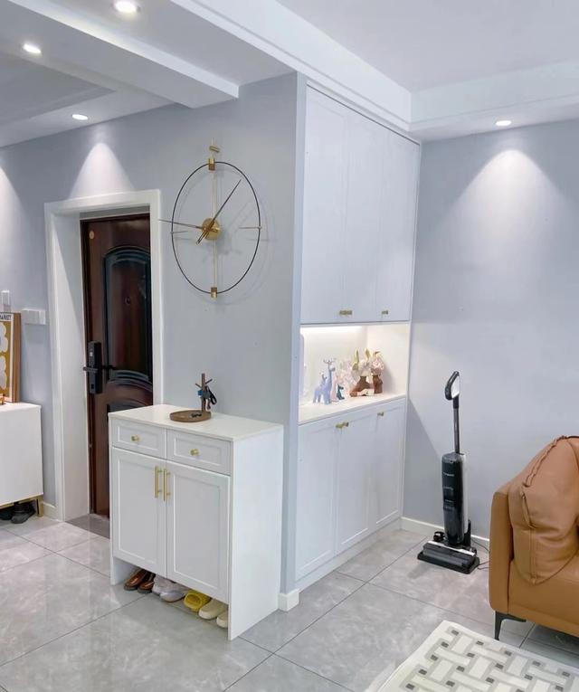 116 square meters of hard decoration only cost 10W, beautiful and ...