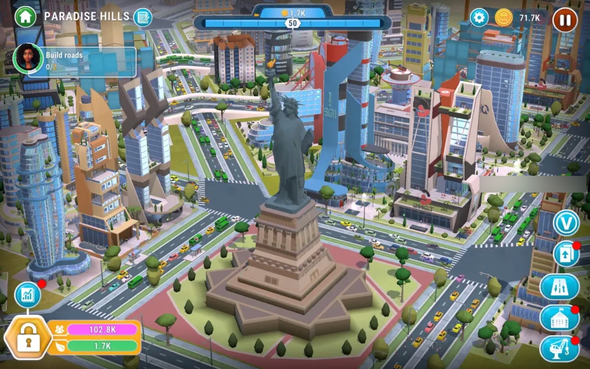 Cityscapes Builder Cityscapes: Sim Builder for Mac (city construction ...