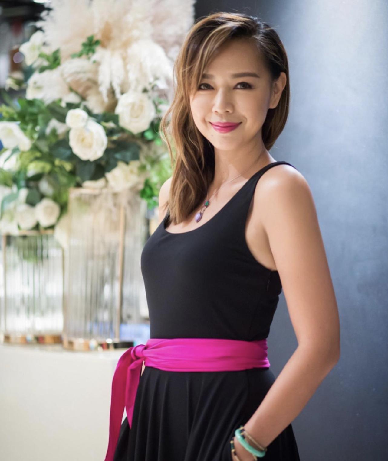 Chung Li-chi announced her father's death, said with a heavy heart that ...