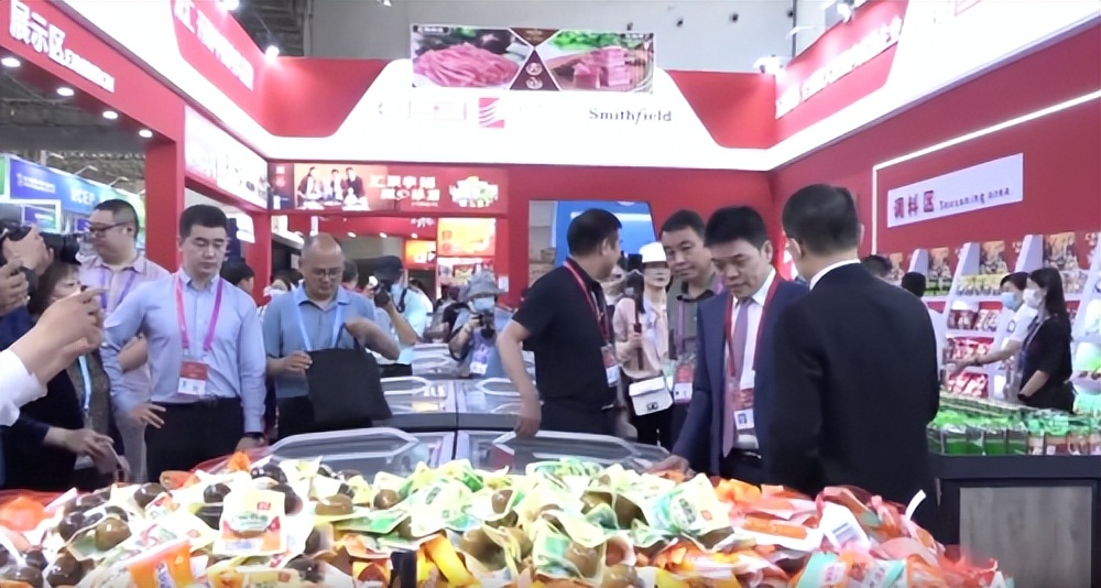 Shuanghu Wanlong-Shuanghui is coming to Luohe Food Expo! Enjoy ...