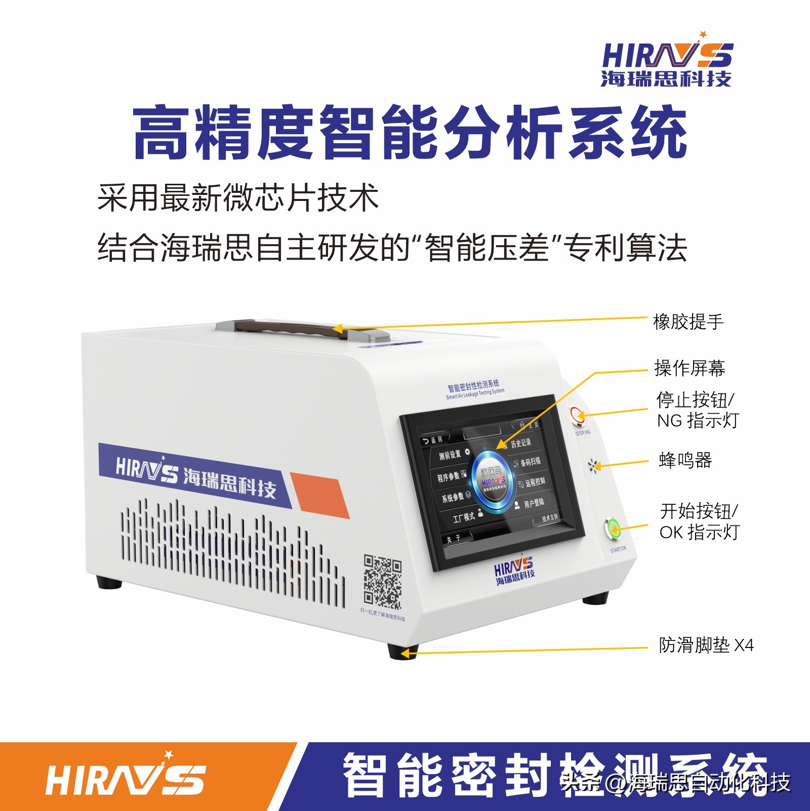 Multi-channel air tightness testing equipment-Harris - iNEWS