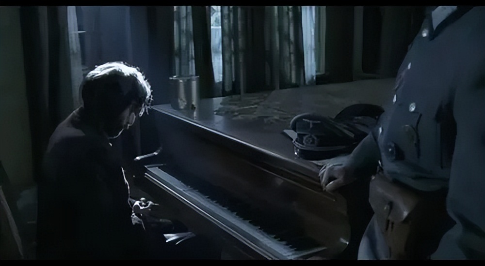 The movie "The Pianist" interprets the tenacity and courage of life, a ...