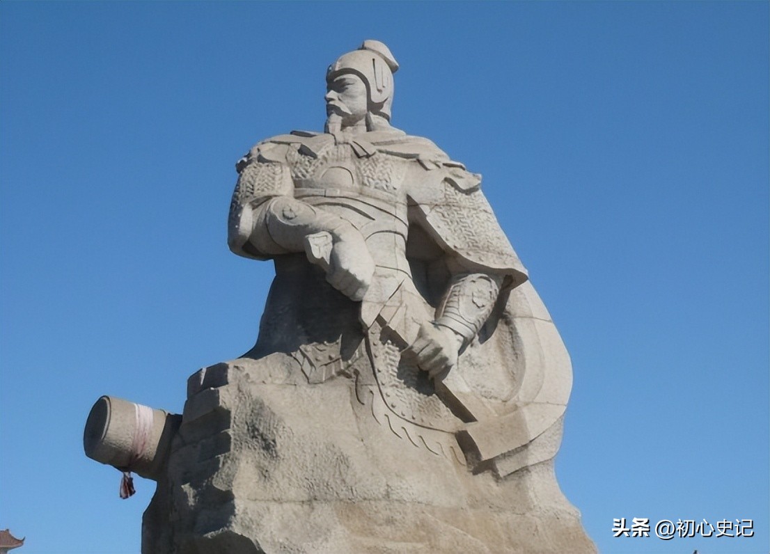 After Yuan Chonghuan was executed by Ling Chi, his concubine gave birth ...