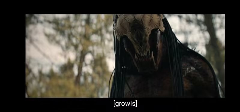 Predator: The Hunt look and feel - iNEWS