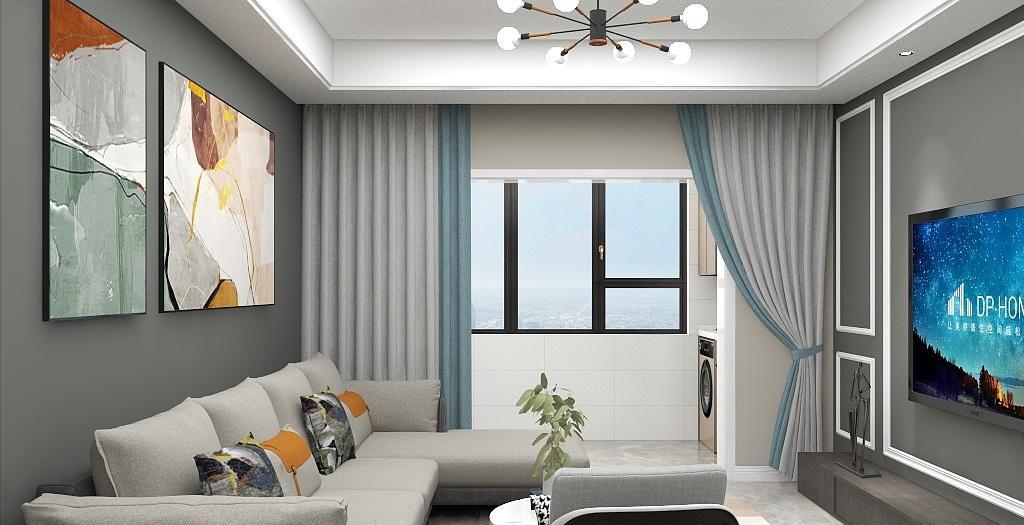 How to arrange the 78 square meters, three rooms and one living room in ...