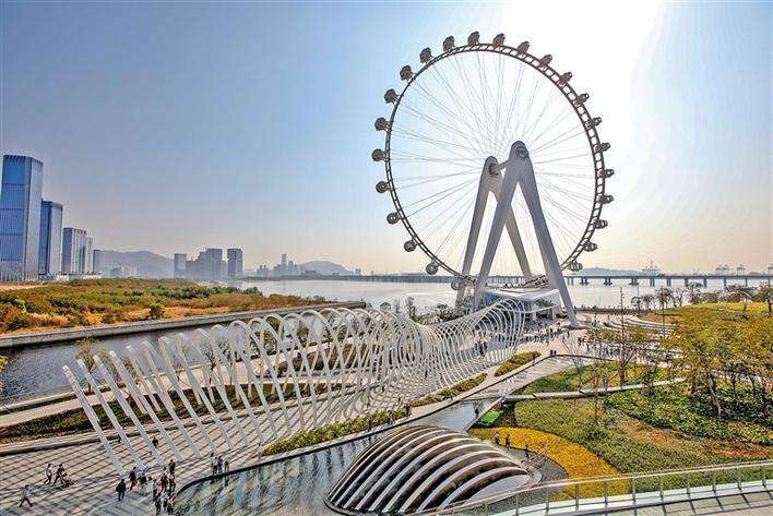 The new landmark of Shenzhen that has attracted much attention, the ...
