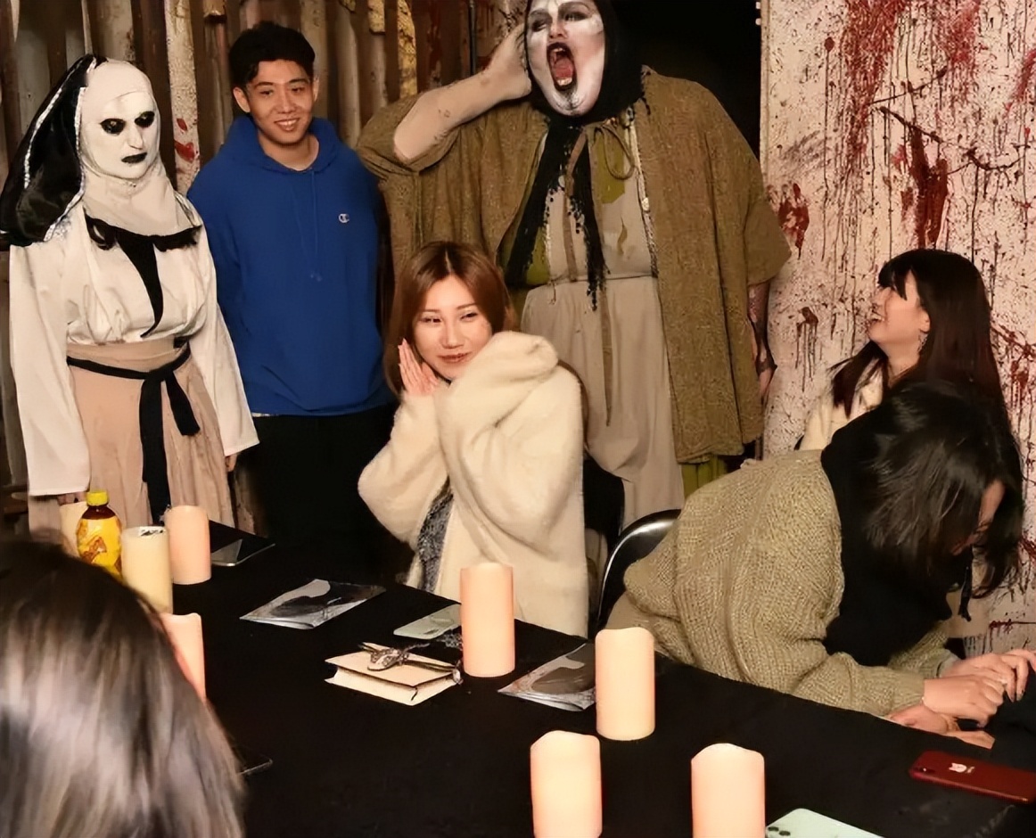 Escape room and script killing games have penetrated into young people ...