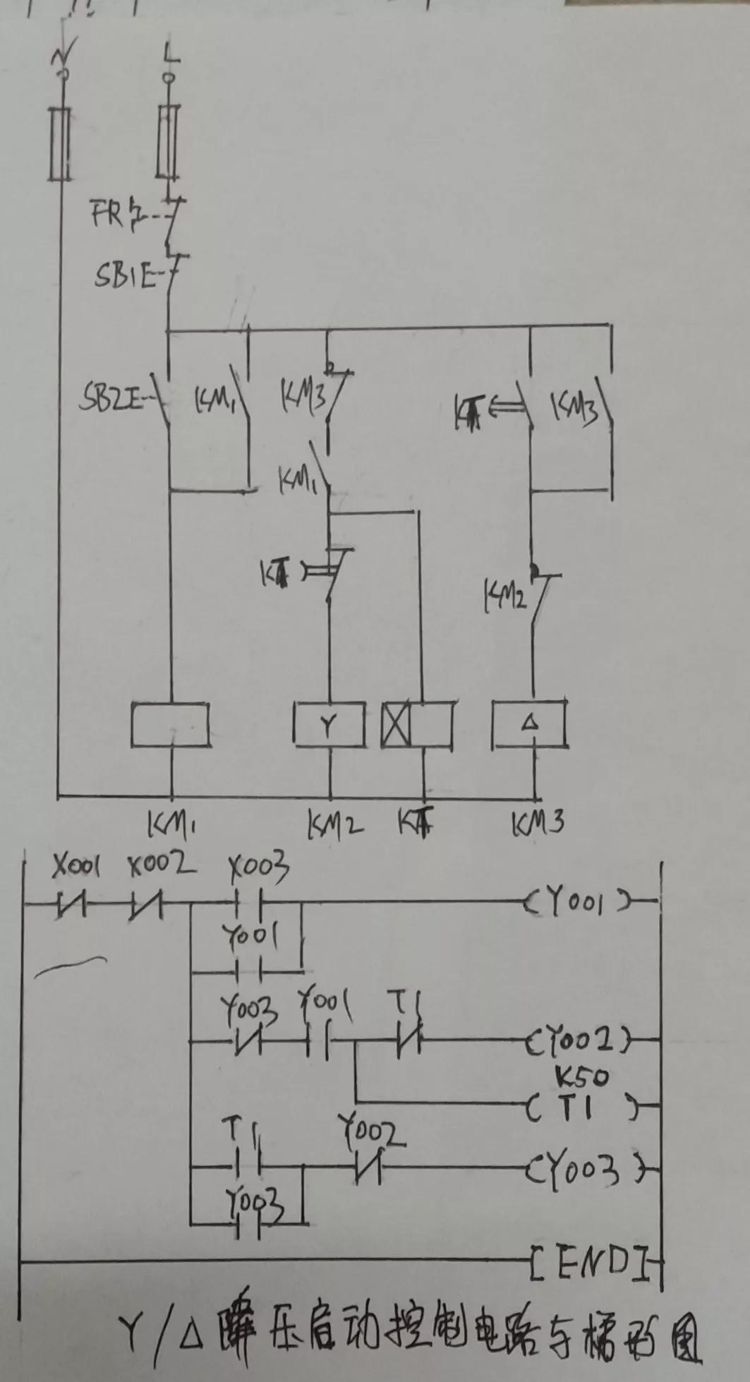 The simple and easy-to-understand electrical control schematic diagram ...