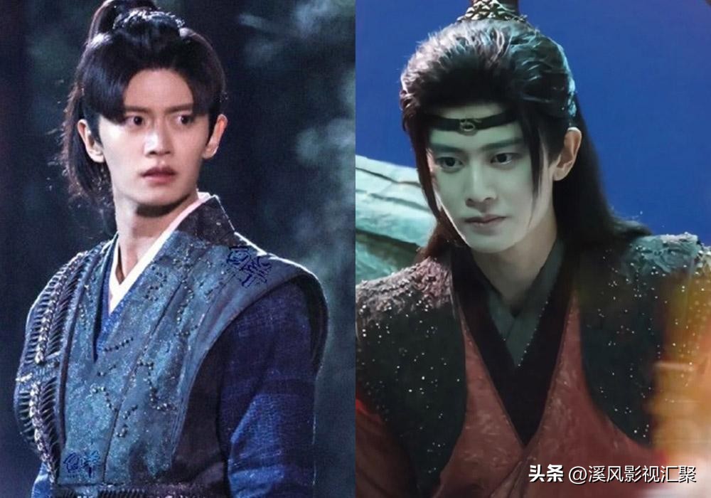 The countdown to the completion of "Wu Geng Ji", the supporting cast ...