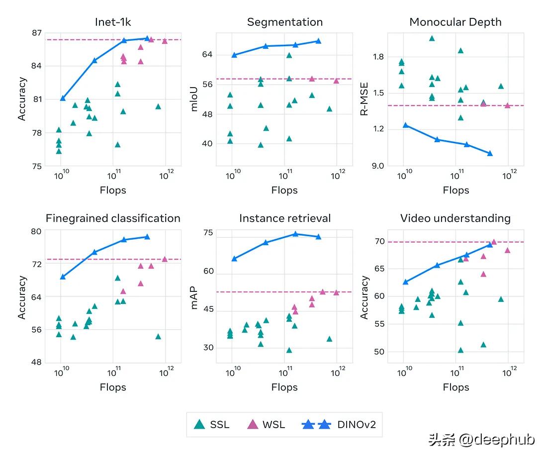 Large Visual Model DINOv2: A New Frontier in Self-Supervised Learning ...
