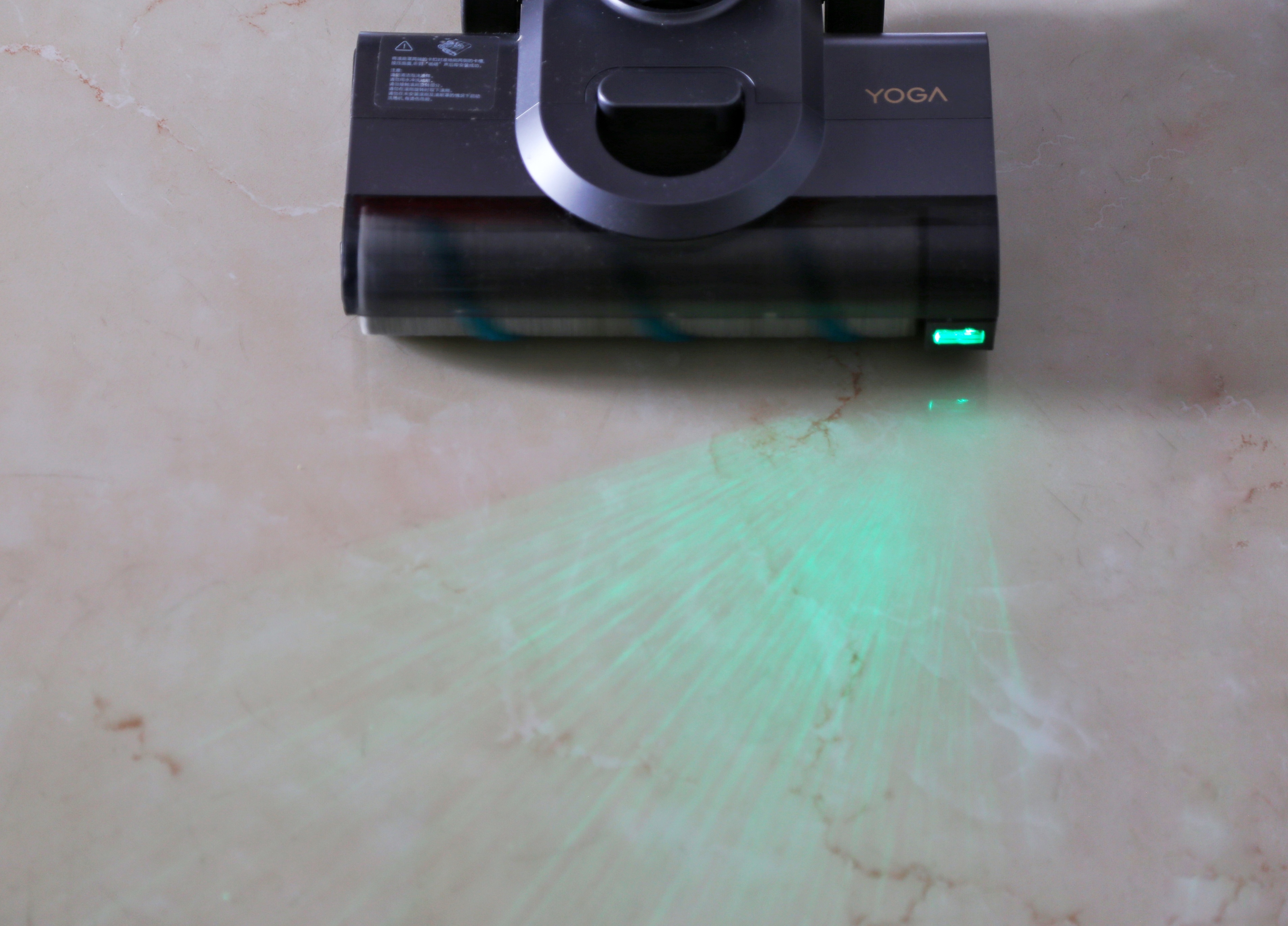 好傢夥！真乾淨，一機多用聯想YOGA Life V7無線洗拖一體機體驗 - 資訊咖