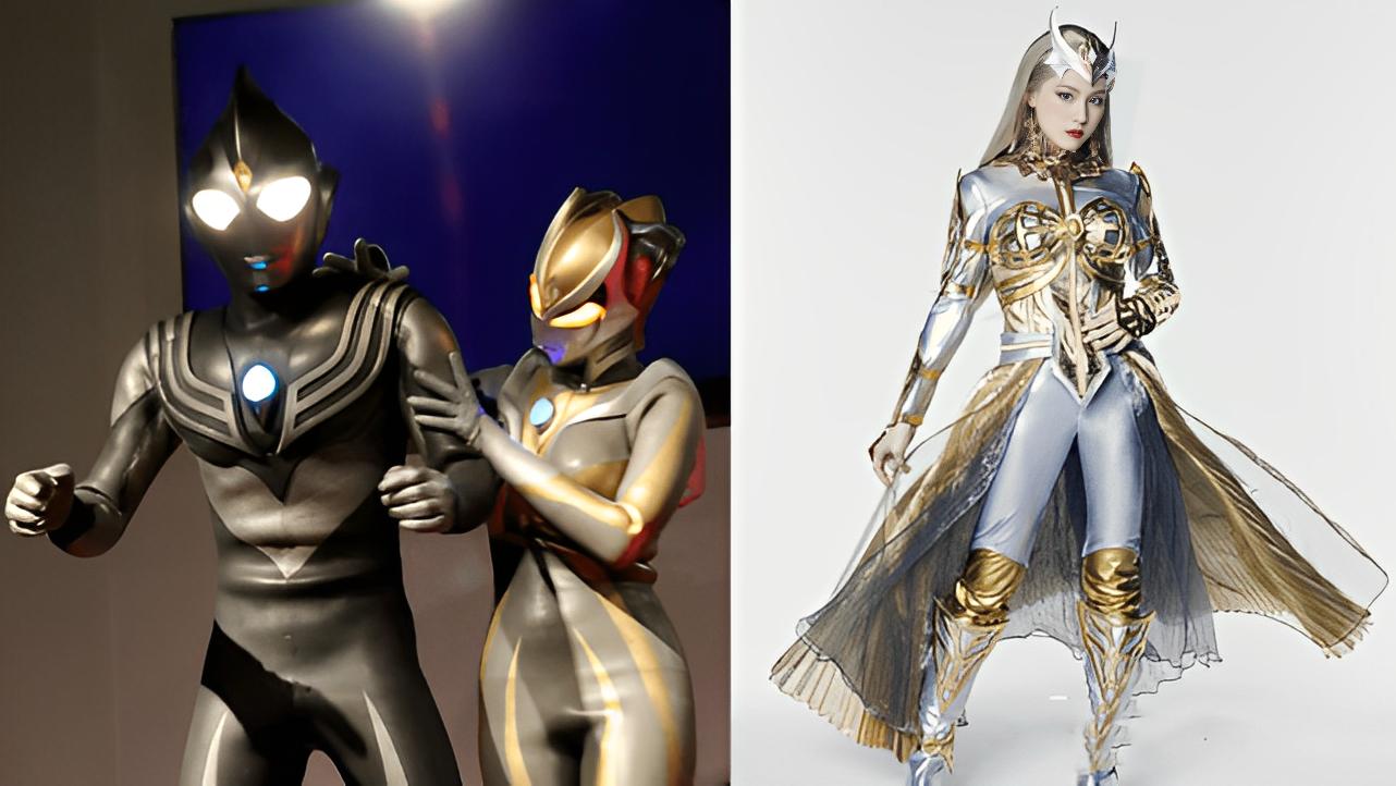 Girls can also immerse themselves in the world of Ultraman! Explore the ...