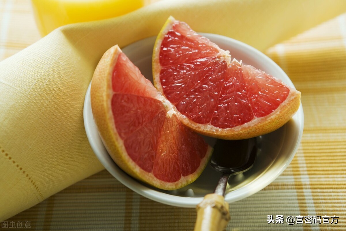 Eating grapefruit can also lose weight, remember to eat more in winter ...