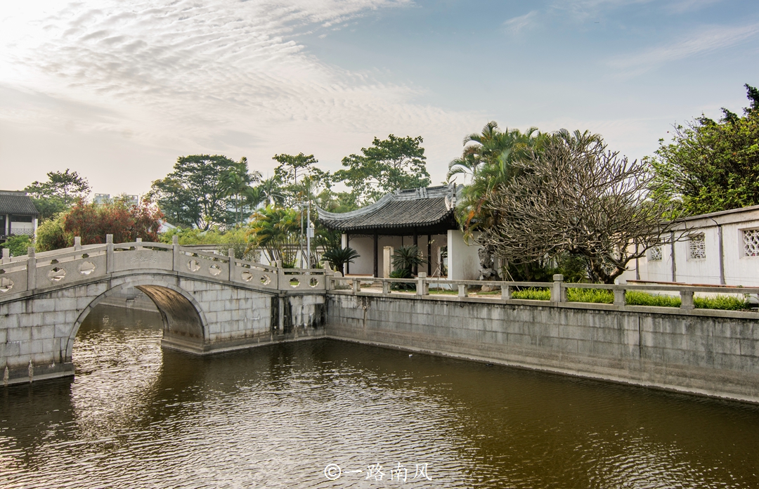 Guangzhou Nansha hides a "water town in the south of the Yangtze River ...