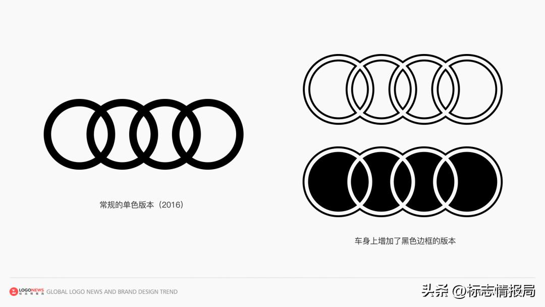 Audi changed the LOGO - iNEWS