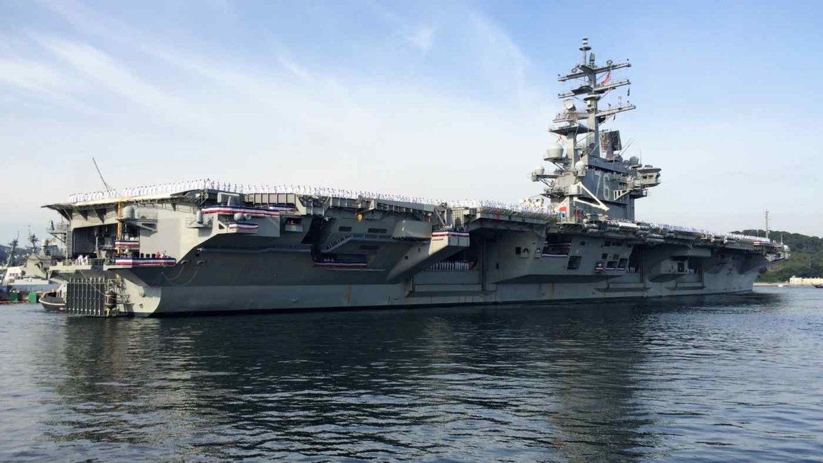 The Reagan will bid farewell to Japan and replace its US aircraft ...