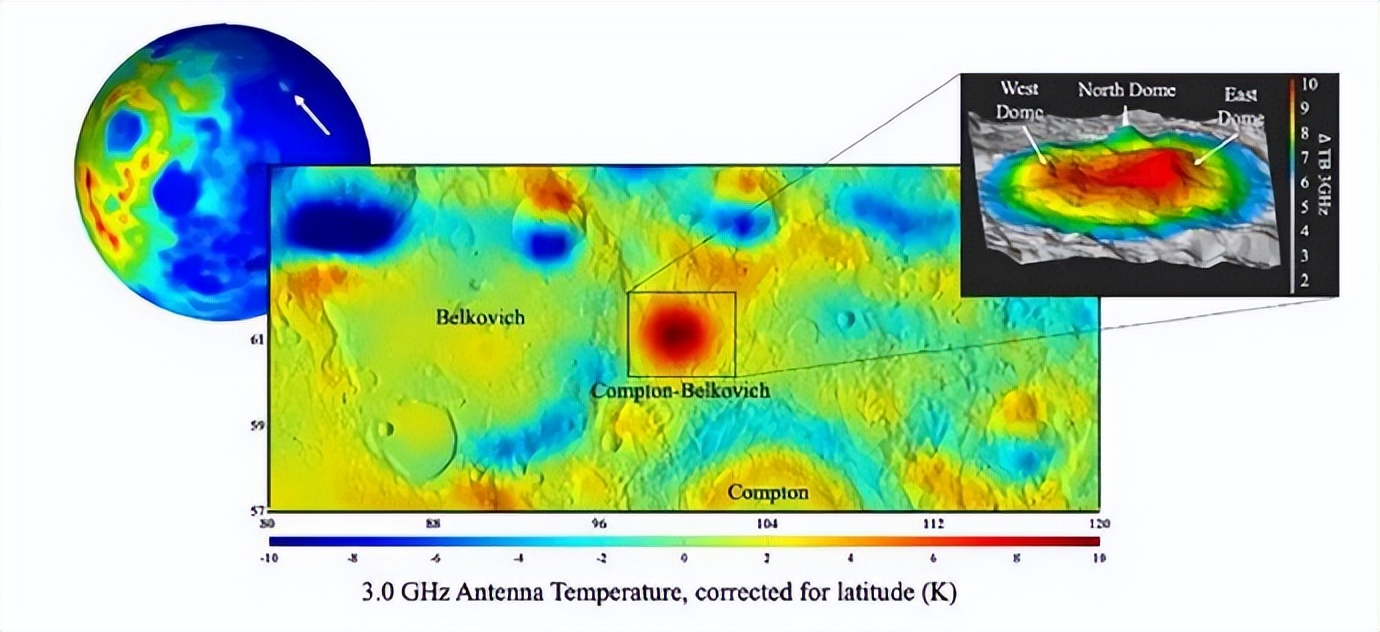 Evidence of new volcanic activity found on the moon - iNEWS