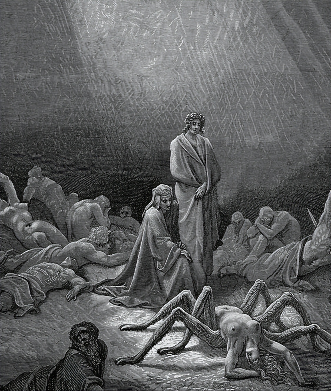 The Divine Comedy: Dante's Journey in Hell, Purgatory, and Paradise - iNEWS