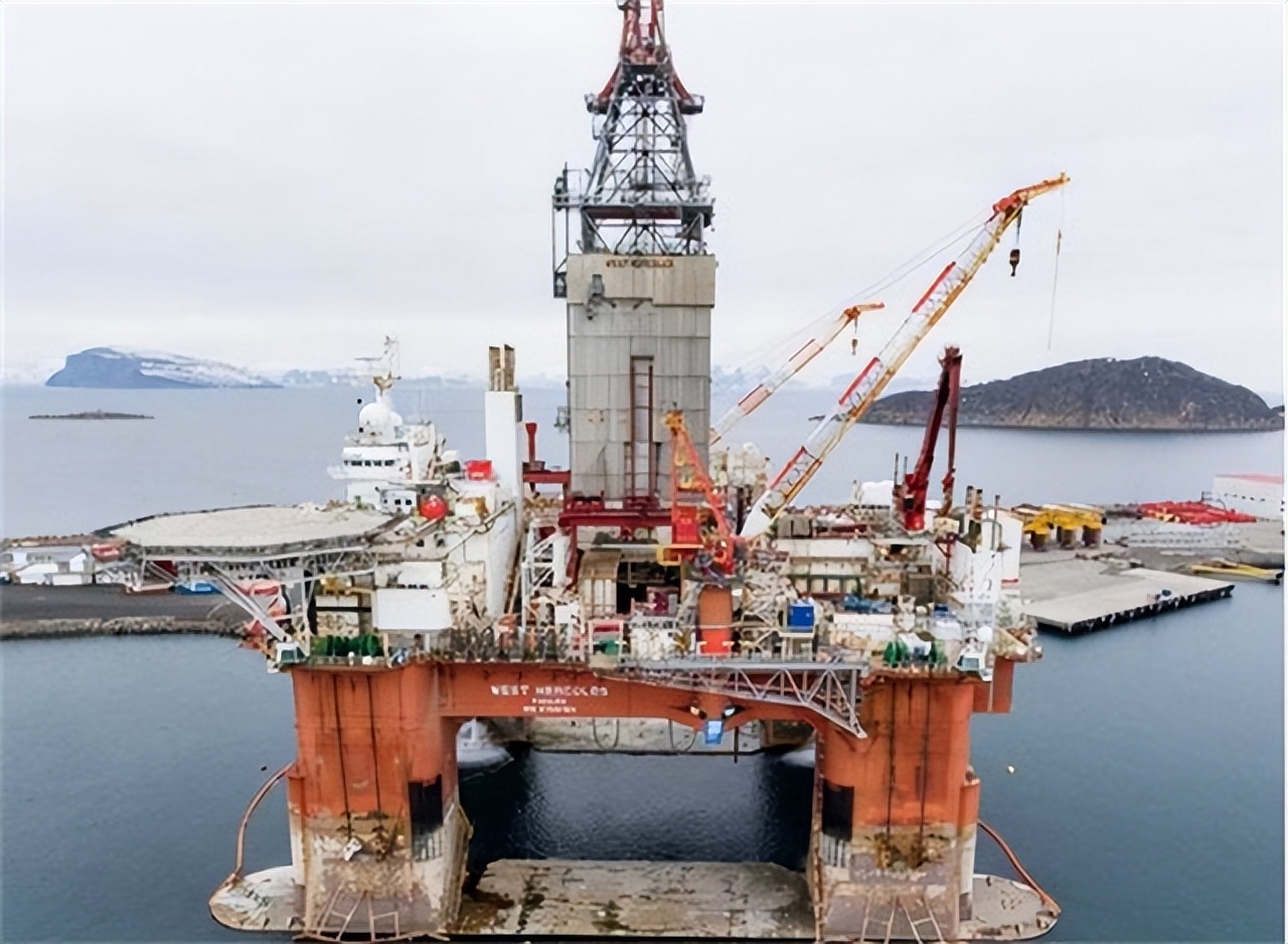 Norway cancels China's 13 billion large order: 8 drilling rigs become ...