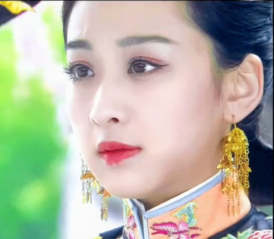 How beautiful is Mu Tingting, have you chased after her performances ...