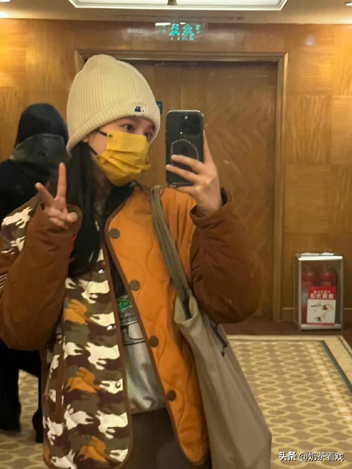 Zhang Jingyi: The magic of taking pictures in the mirror, the ...