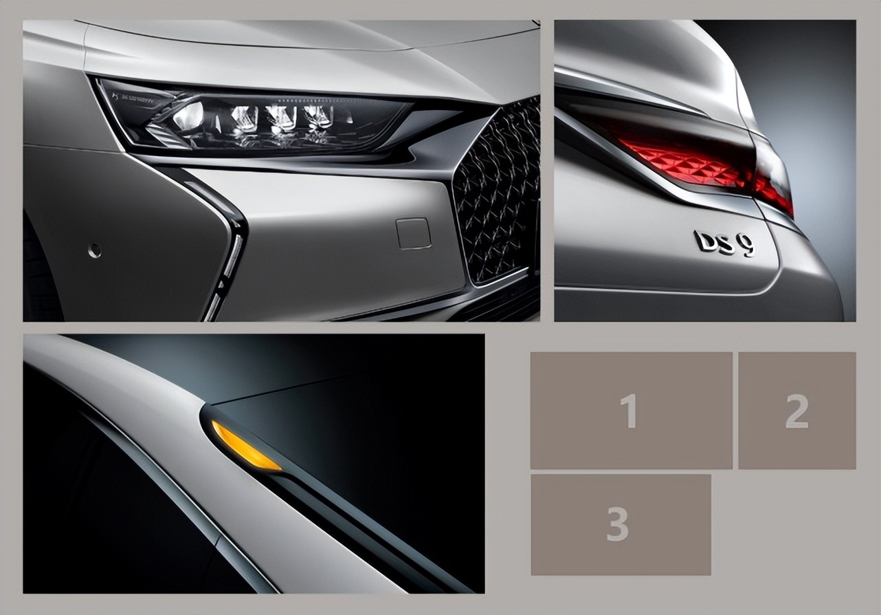 See the Extraordinary in the Details DS 9 A Smart and Beautiful ...