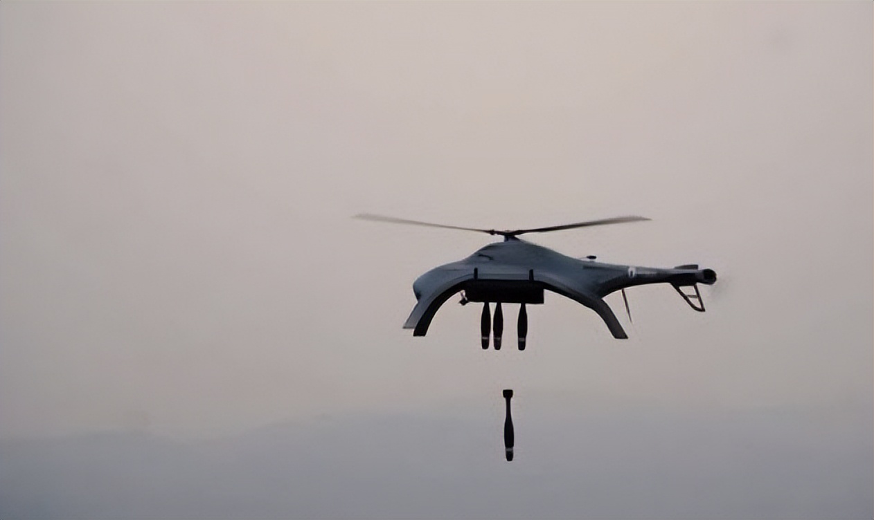 China's original unmanned helicopter bomber: a new sharp weapon for aerial mortars - iMedia