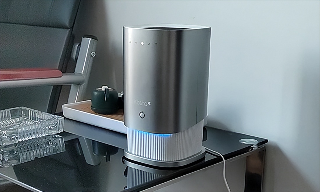 The plasma module combined with the fresh air system creates a clean ...