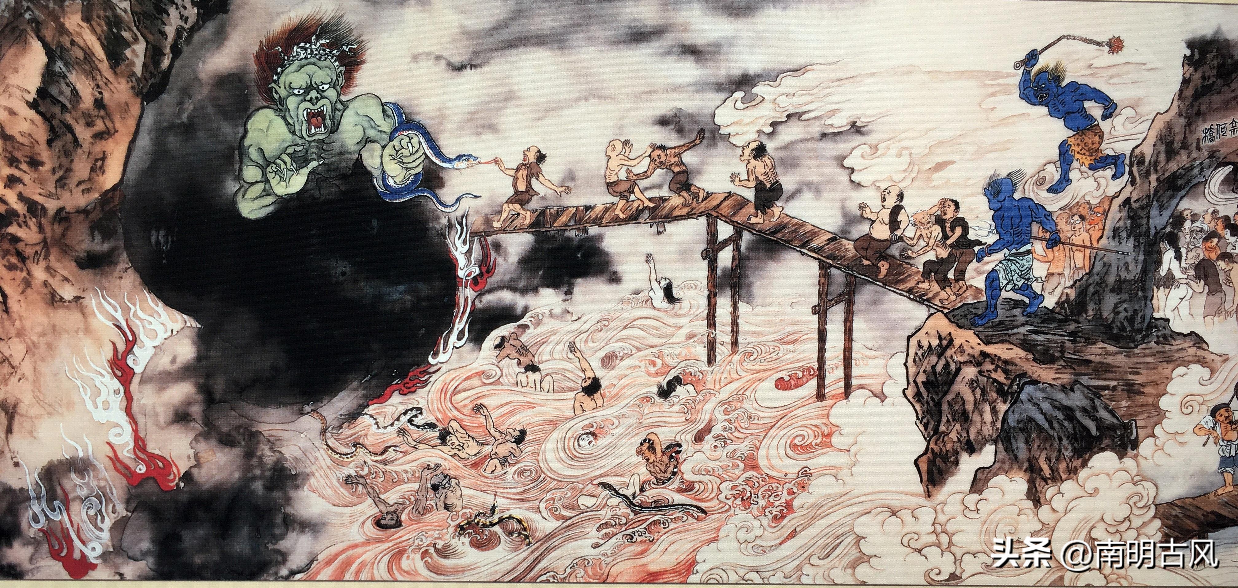 The Emperor's Adventure in Hell! Journey to the West reveals the ...