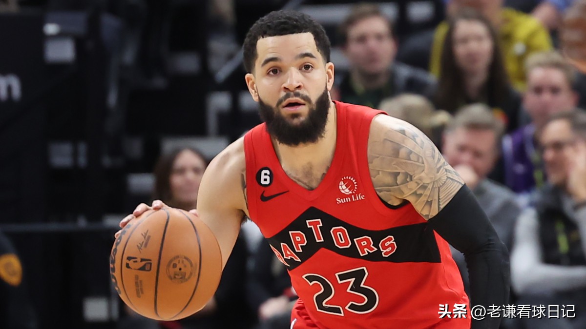 After rejecting the $22.8 million player option, Van Vleet became a ...