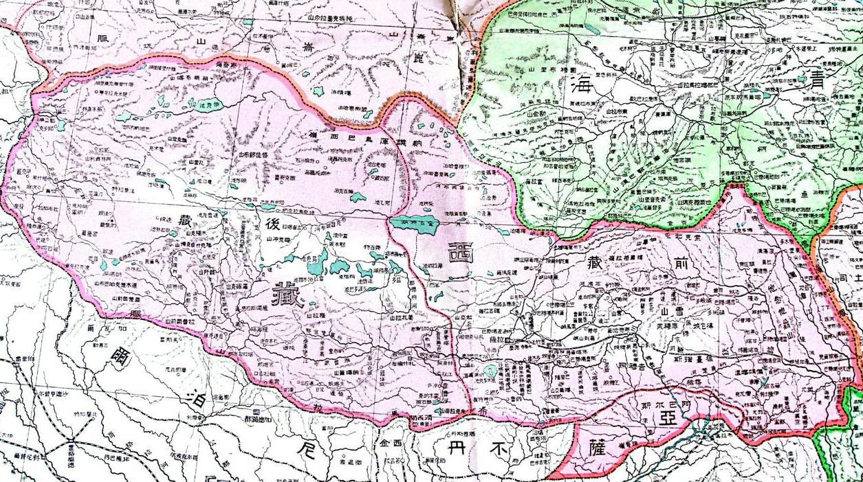 Old Maps of Tibet: Is it a witness of history or a depiction of reality ...