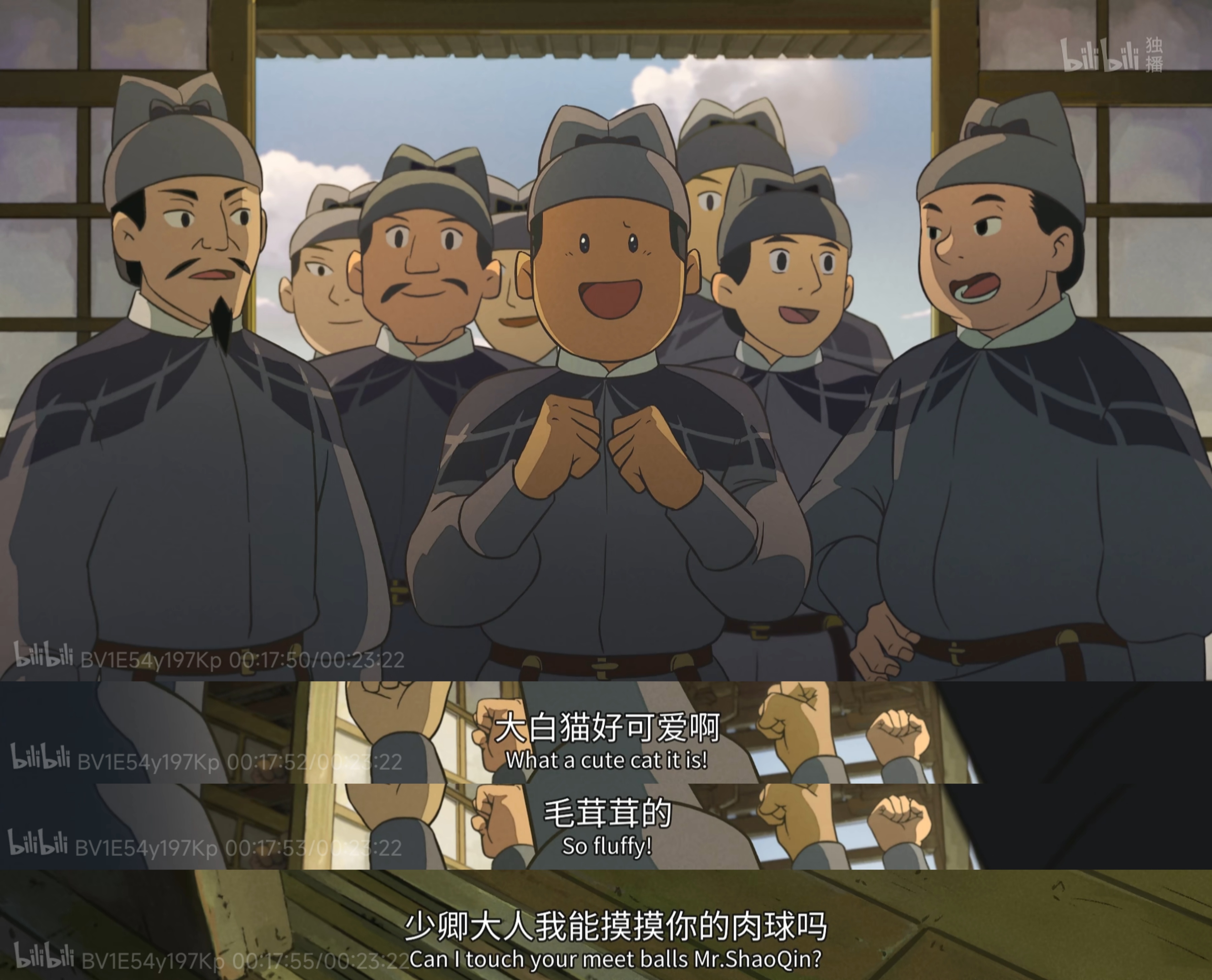 This anime is too sloppy!The faces of passersby are more delicate than ...