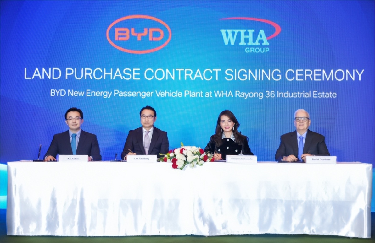 BYD builds factories overseas to start the process of corporate ...