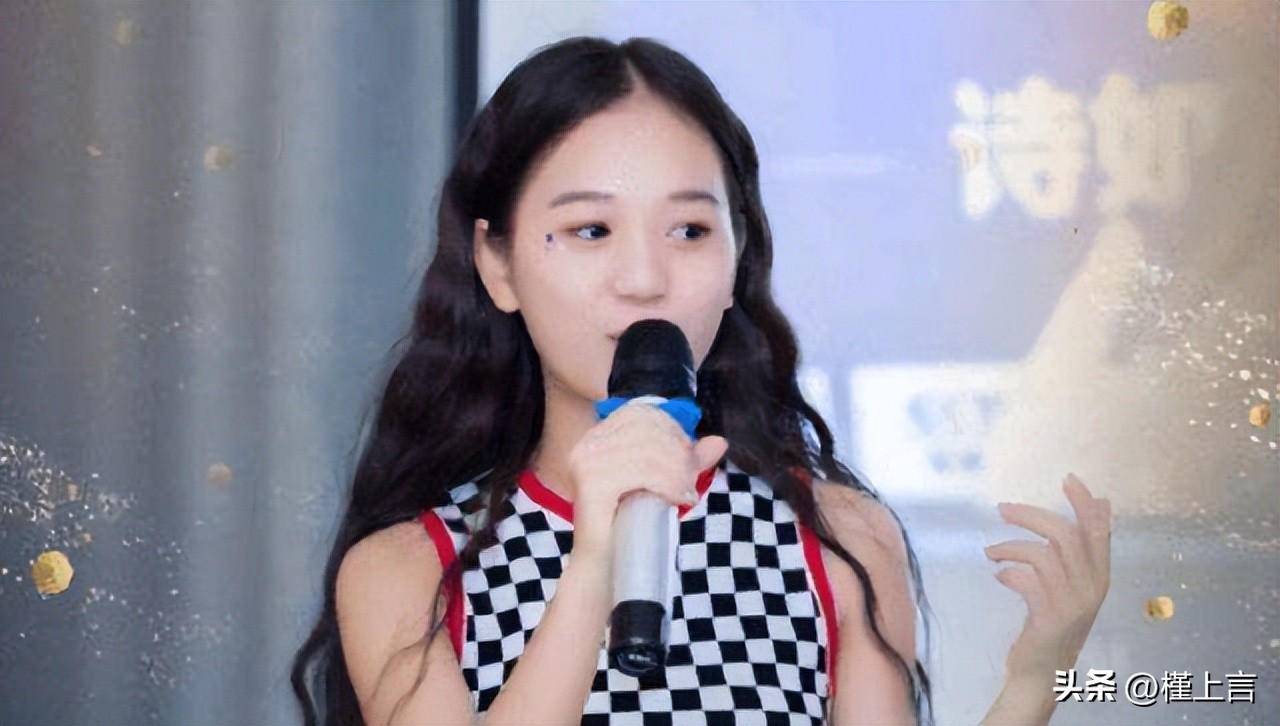 Zhang Manru background exposure!The youngest Bai Fumei, 23-year-old ...
