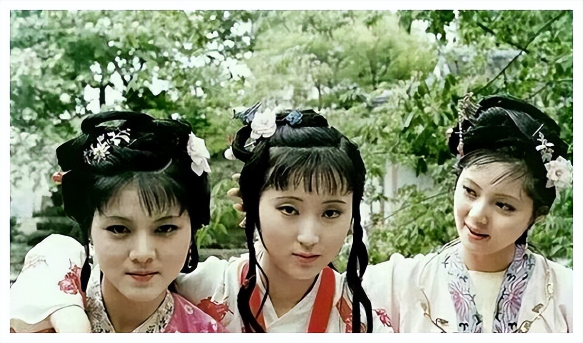 87 version [Dream of Red Mansions] Xiren: No comparison, no harm, Deng ...