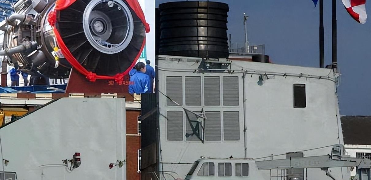 Is the 052E destroyer engine solved? Domestic 40MW gas turbine, 8,000 ...