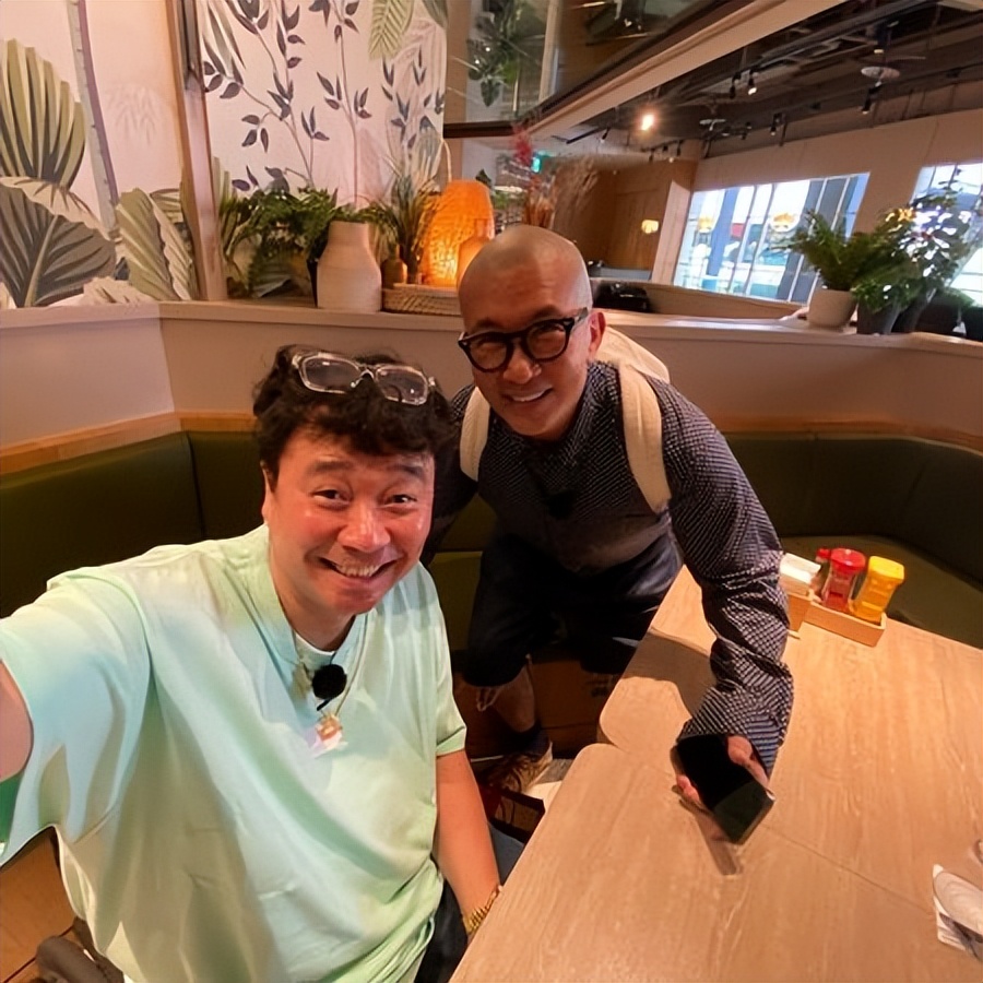 "Koo Jun-yup was accused by Huang Zijiao" before the cool dragon fit ...