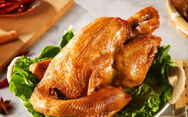 The four major roasted chickens in China, the "fighter" among the ...