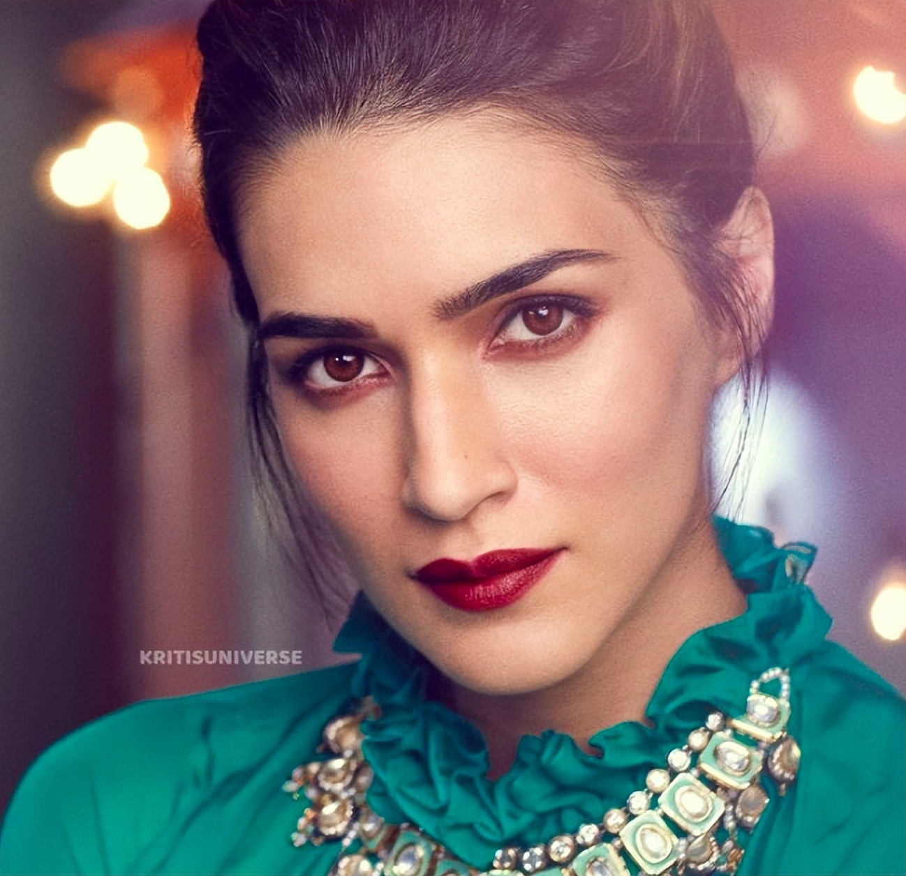 Are all the fair-skinned and beautiful actresses in Indian movies ...