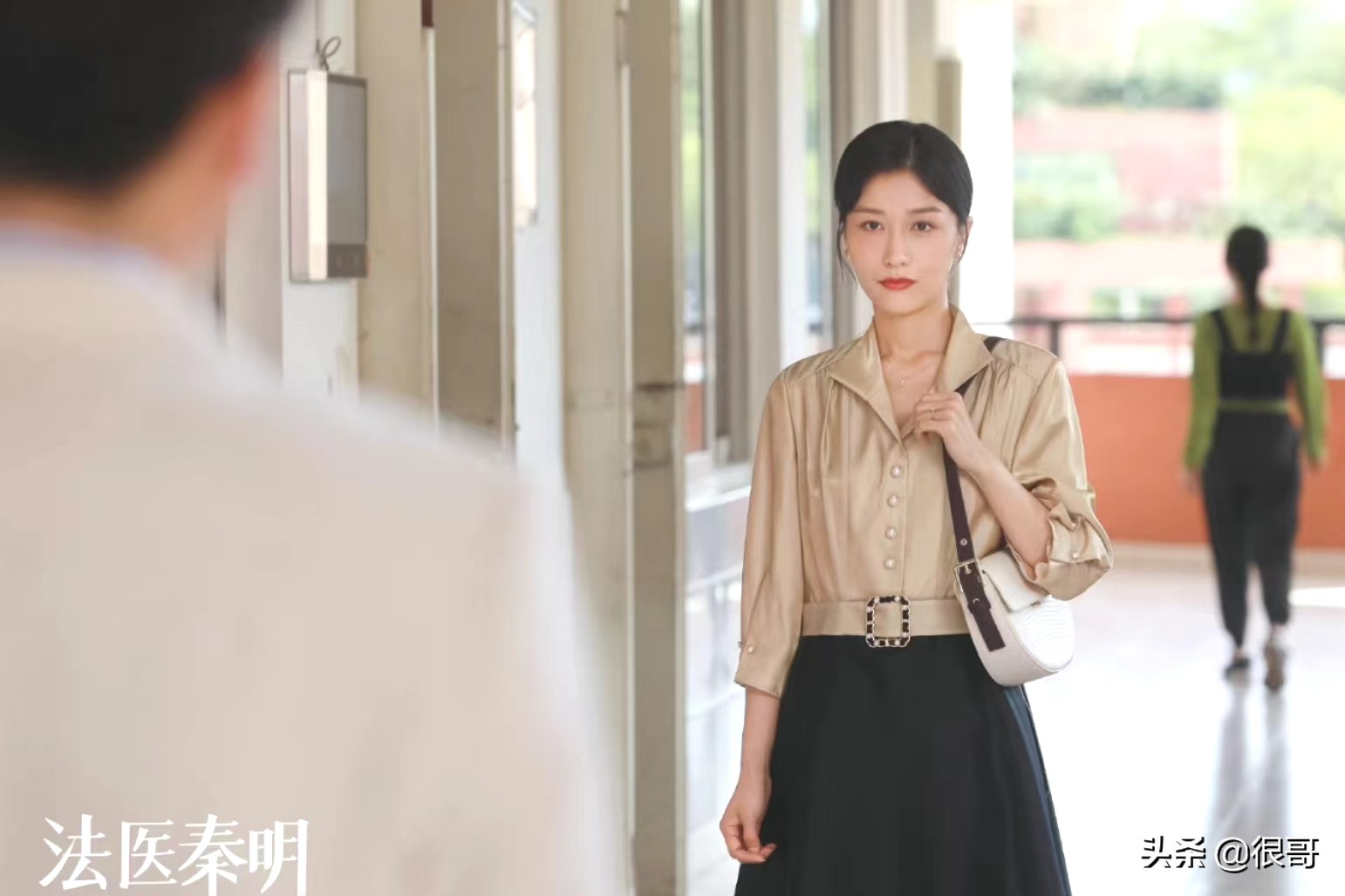 The beautiful actress in "Forensic Qin Ming's Mind Reader": Cheng Cheng ...
