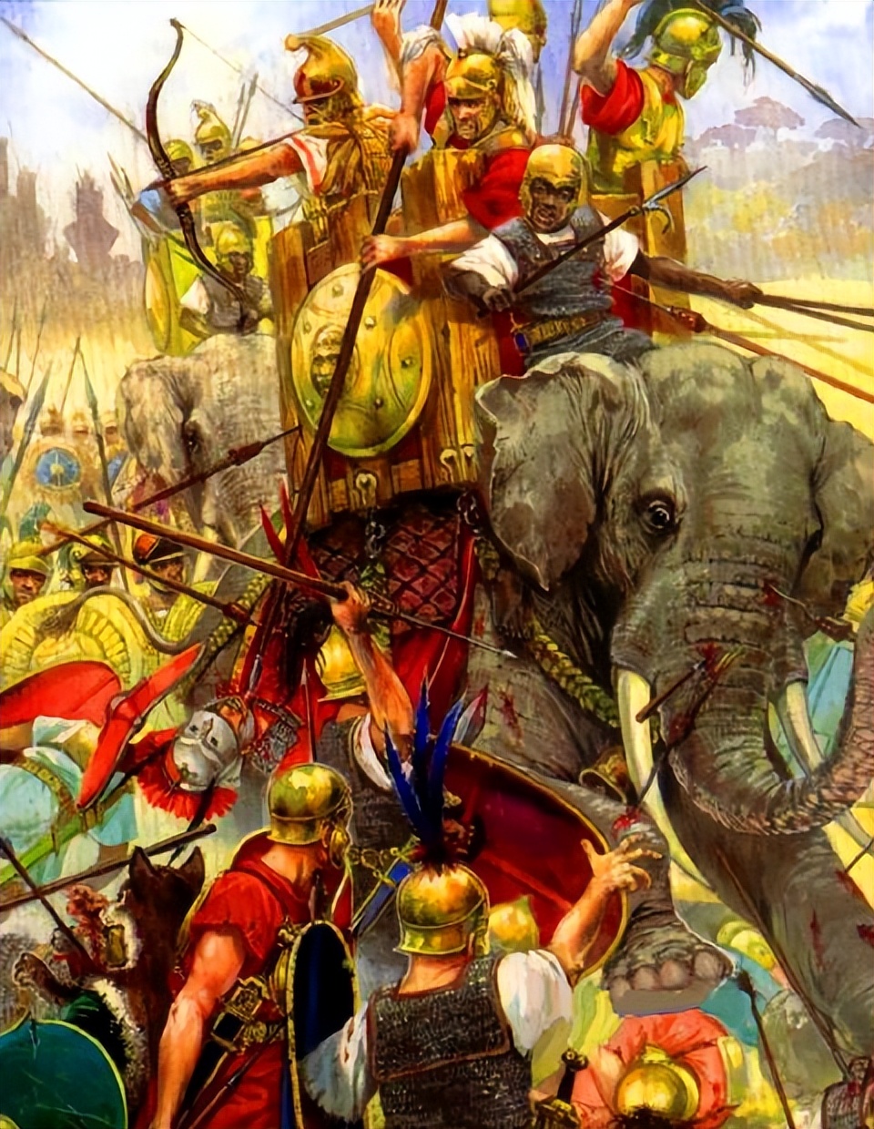 The important role and characteristics of elephants in ancient Roman ...