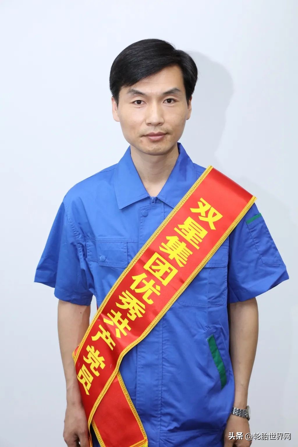 Tire equipment engineer, elected as the most beautiful worker - iNEWS