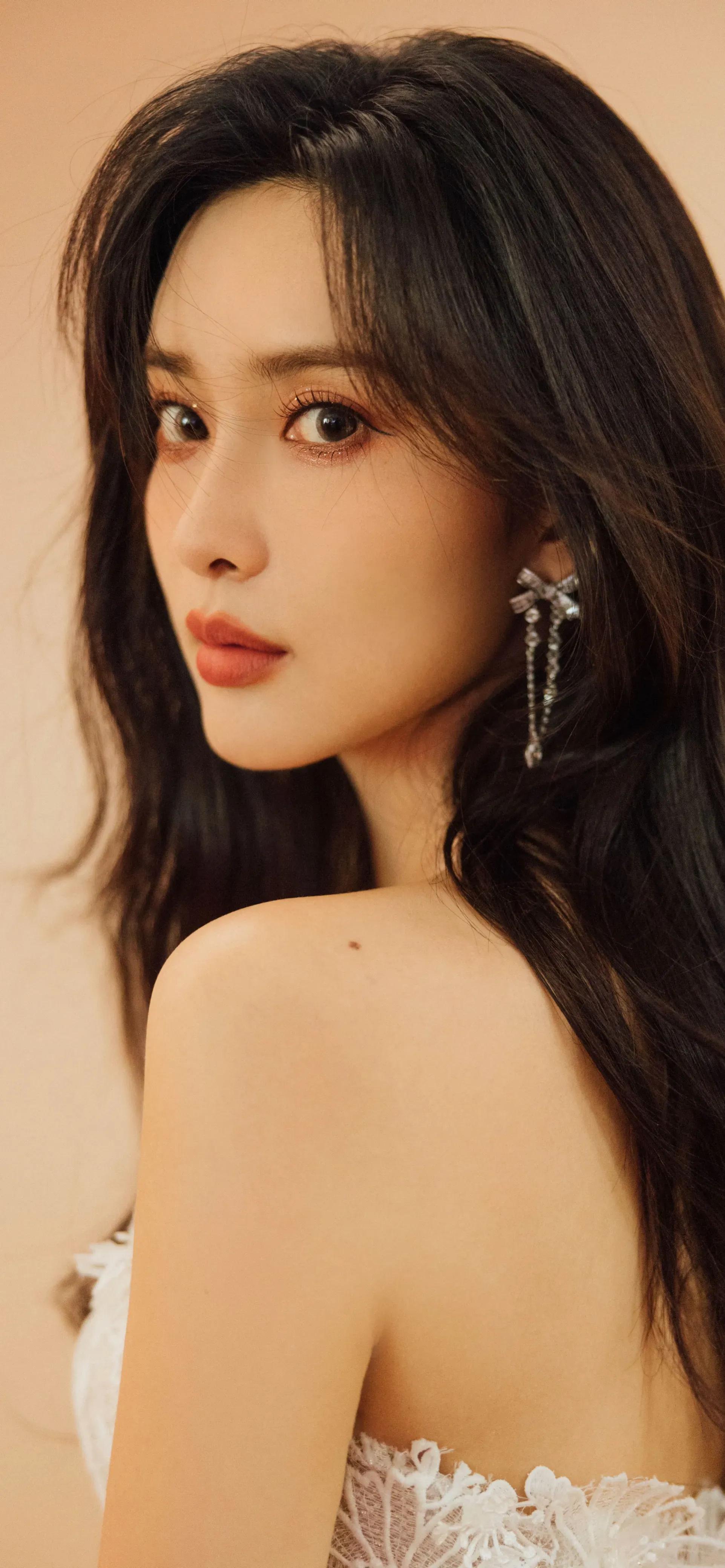 The stunning photo of the goddess Mencius - iMedia