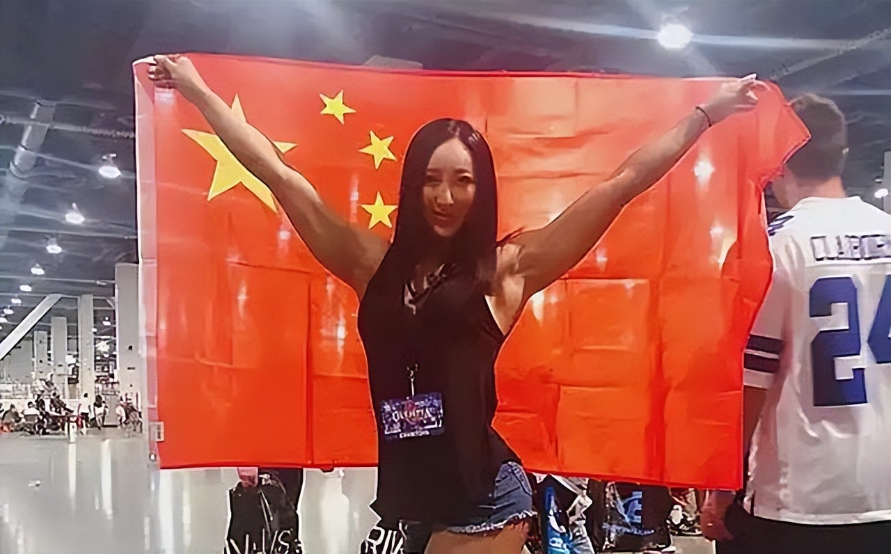 Chinese sports bodybuilding champion goddess: 37 years old and still in ...