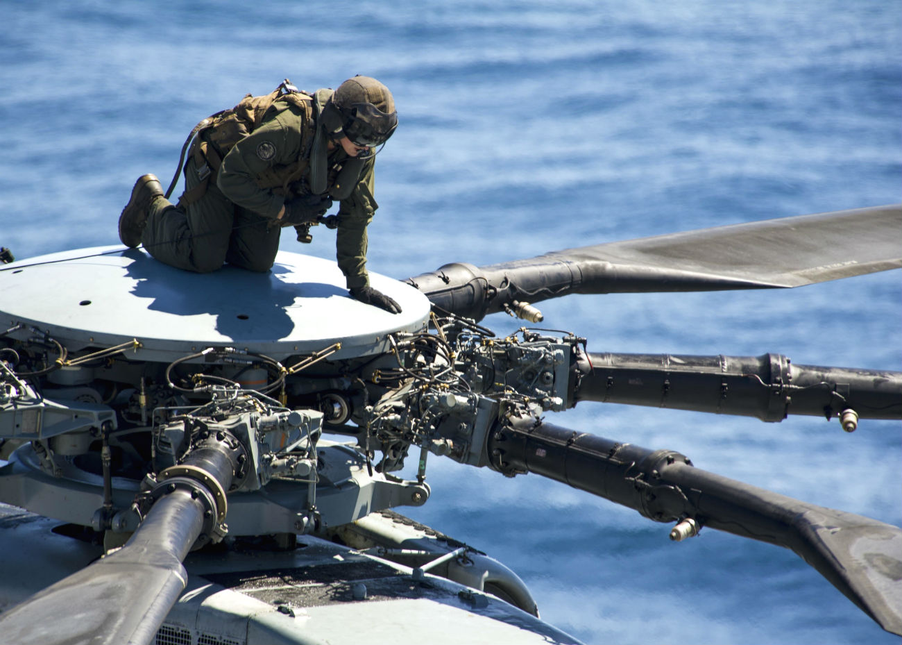 The face value ceiling of the helicopter industry CH-53K has formed the ...