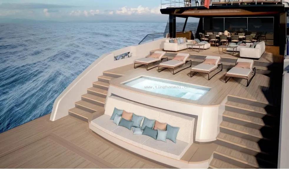 墨西哥的造船廠Alpha遊艇發布35米旗艦Spritz116超級遊艇設計概念 - 頭條匯