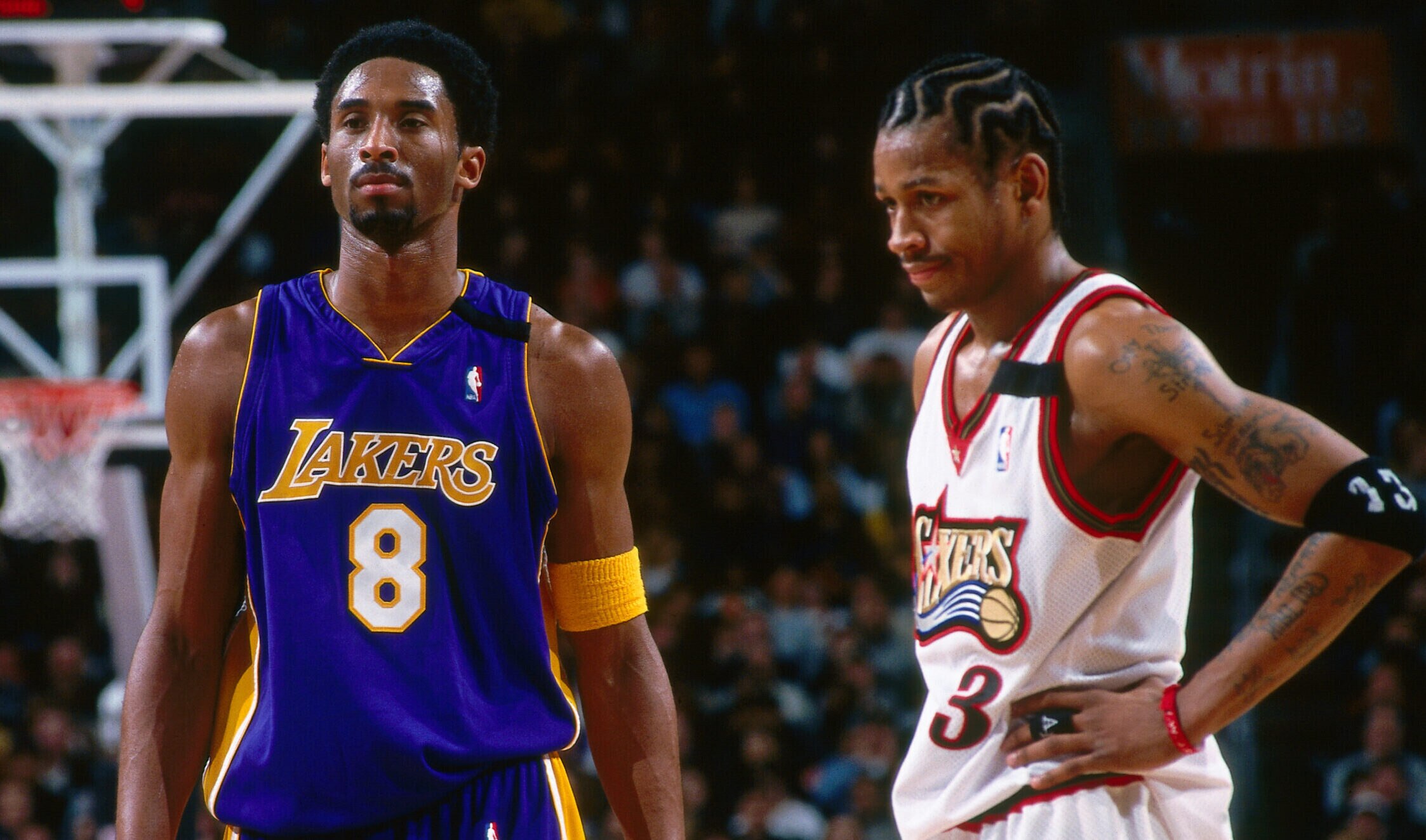 Iverson's legendary cultural imprint is unparalleled (below) - iNEWS