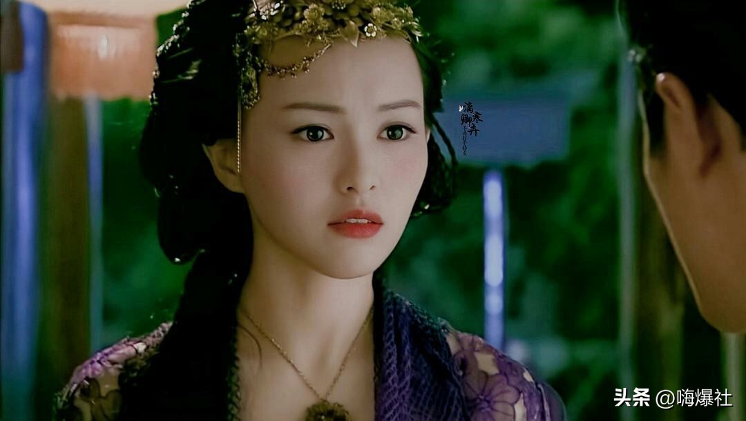 The same is playing a goddess, put Bailu Yang Mi Tang Yan Liu Yifei and ...